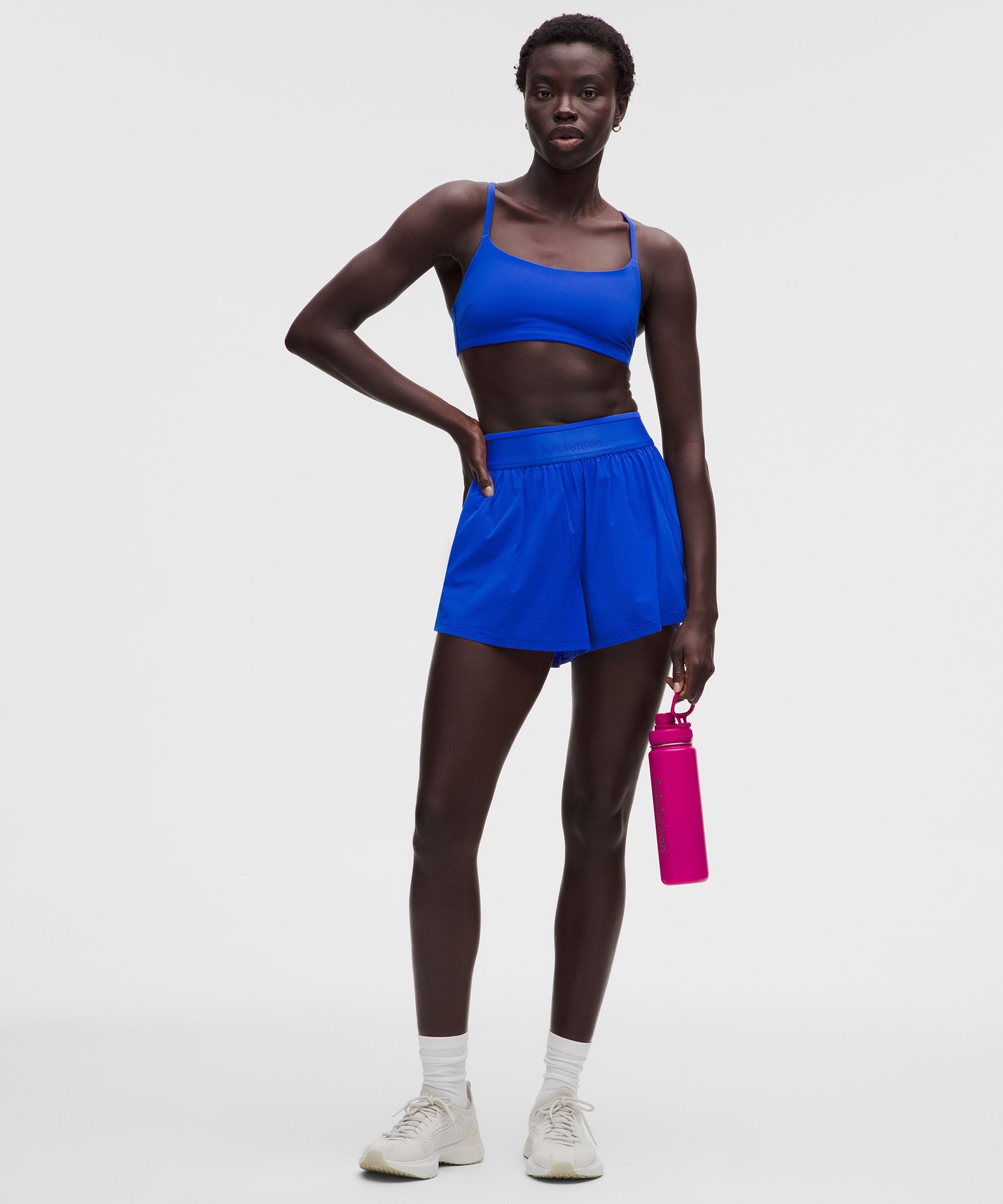 LULULEMON Lululemon License To Train Super-High-Rise 2-in-1 Short